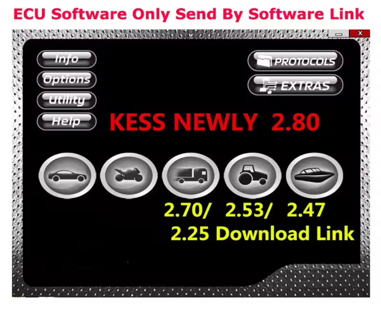 🌟🚗 2024 Ksuite 2.80 ECU Programming Software - Full Activation 🚀 (Version 5.017) 💻🔧 - ECU Tuning ...